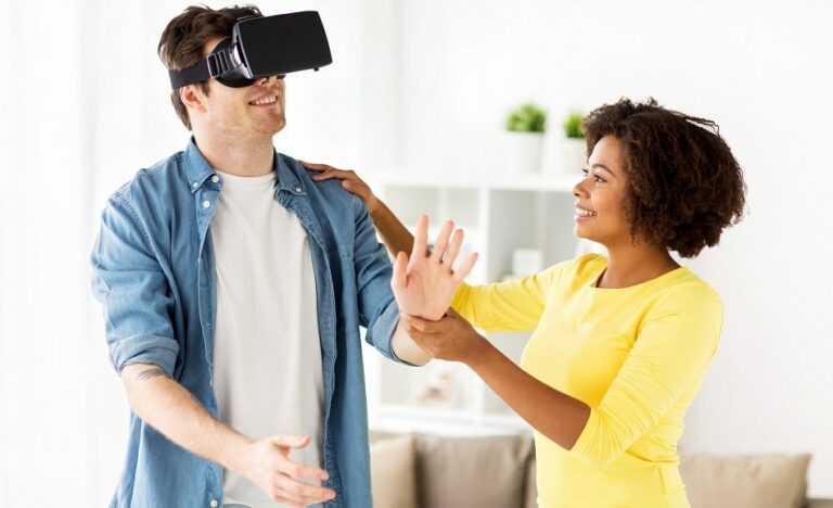 The Dangers of Virtual Reality - PicTellMe