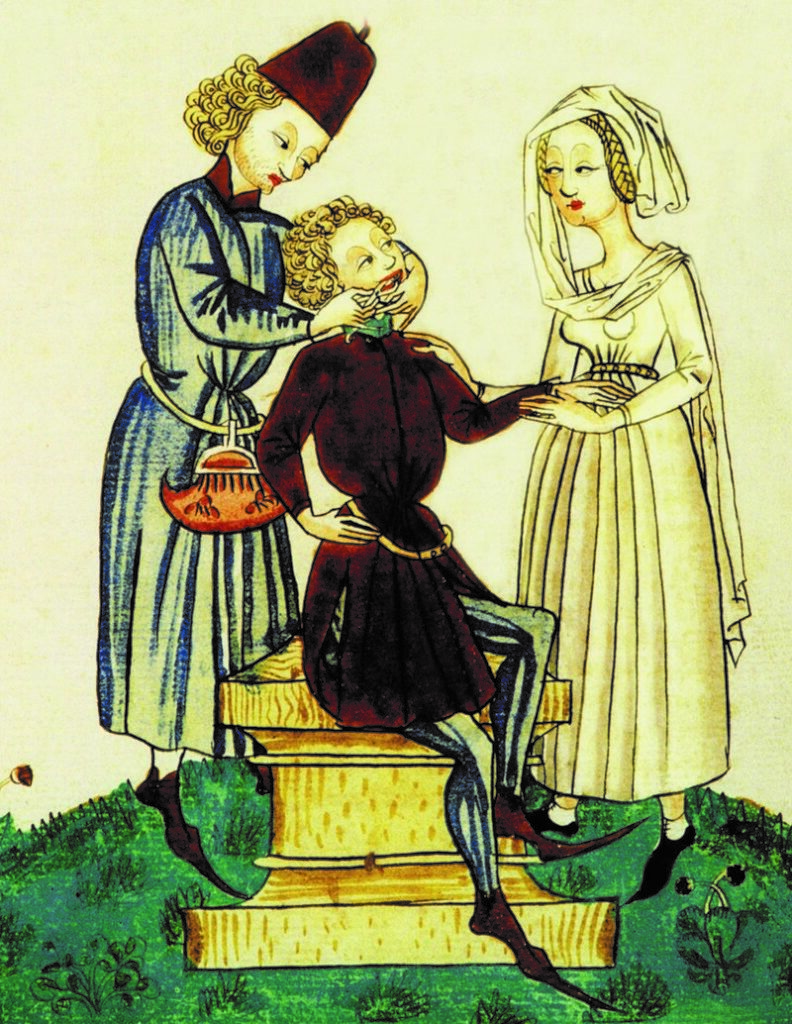 Personal Hygiene in Medieval Times - PicTellMe
