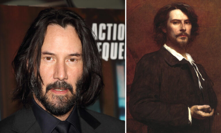 These Celebrity Doppelgängers Will Change Your Mind About Time Travel ...
