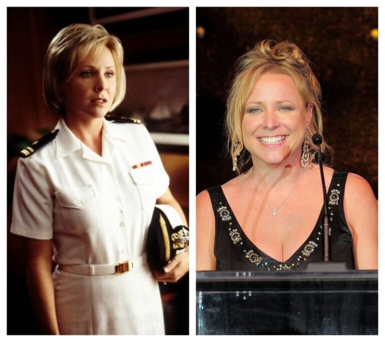 Remember Popular TV Show JAG? Here Are the Hit Show’s Characters – Then ...