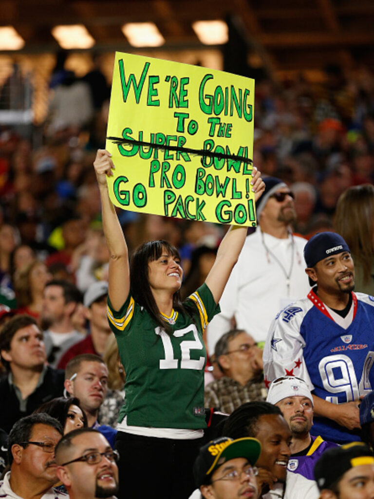 The Best Sports Fan Signs in History! - PicTellMe