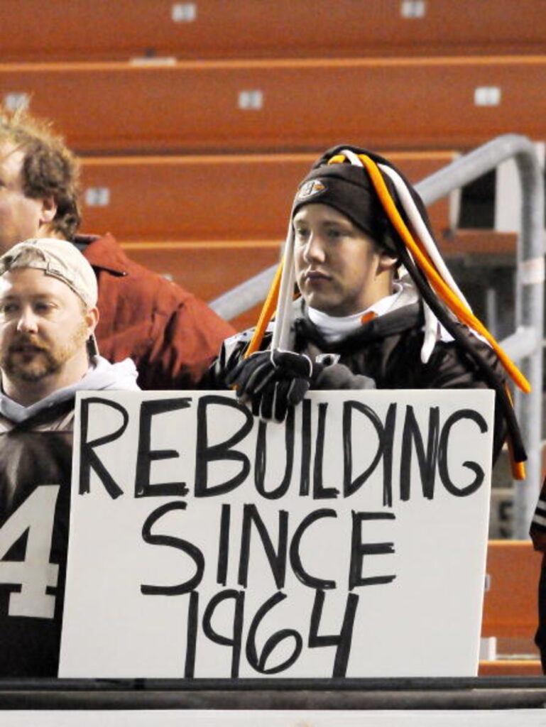 The Best Sports Fan Signs in History! - PicTellMe