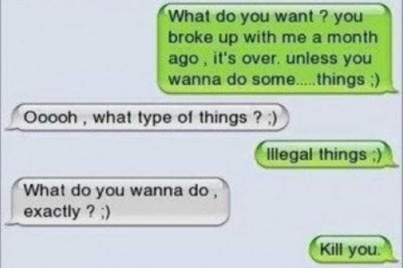 Even More Brutally Honest Breakup Messages That Will Give You Love ...